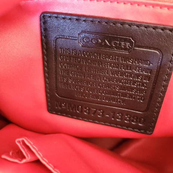 Coach | Bags | New Vintage Coach Bonnie Black Leather Foldover Bag ...